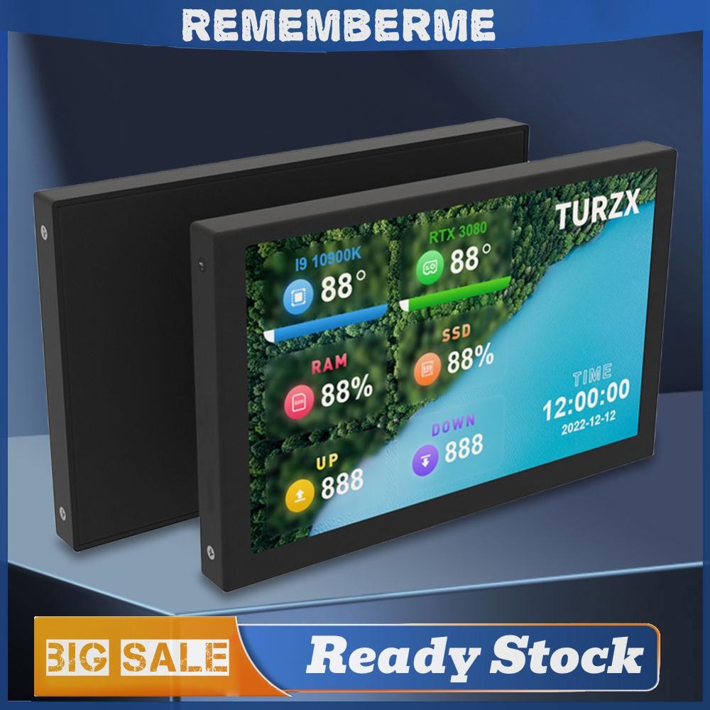 5 นิ้ว IPS หน้าจอรองคอมพิวเตอร์ขนาดเล็กจอแสดงผล USB PC CPU GPU RAM HDD Monitor | Shopee Thailand
