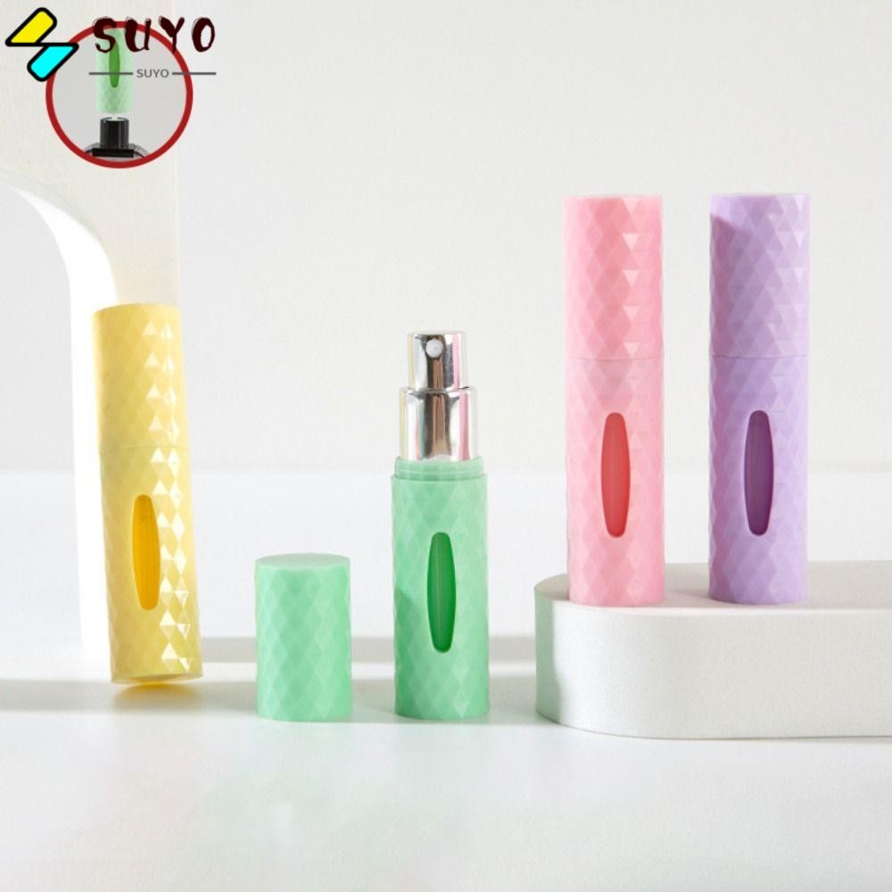 Suyo ขวดน้ําหอม 5 มล., เครื่องฉีดน้ําน้ําหอมแบบพกพาแบบรีฟิล, สเปรย์ ...