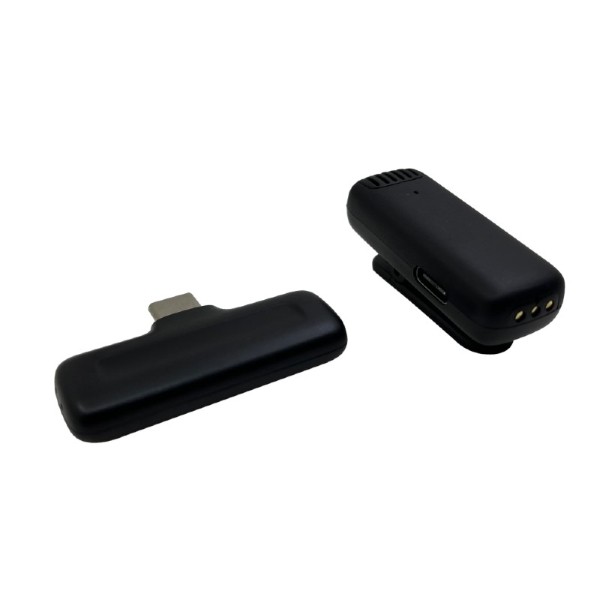 ไมโครโฟน wireless USB Type-C สำหรับ iPhone/iPad และ Android D-Power ...