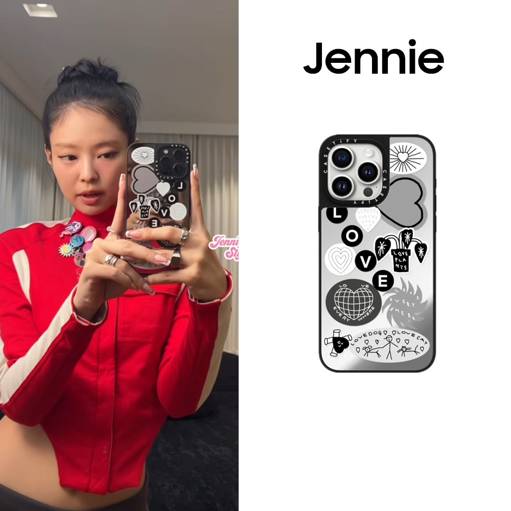 Casetify BLACKPINK Jennie CaseสําหรับiPhone 7 8 X XS XR 11 12 13 14 15 ...
