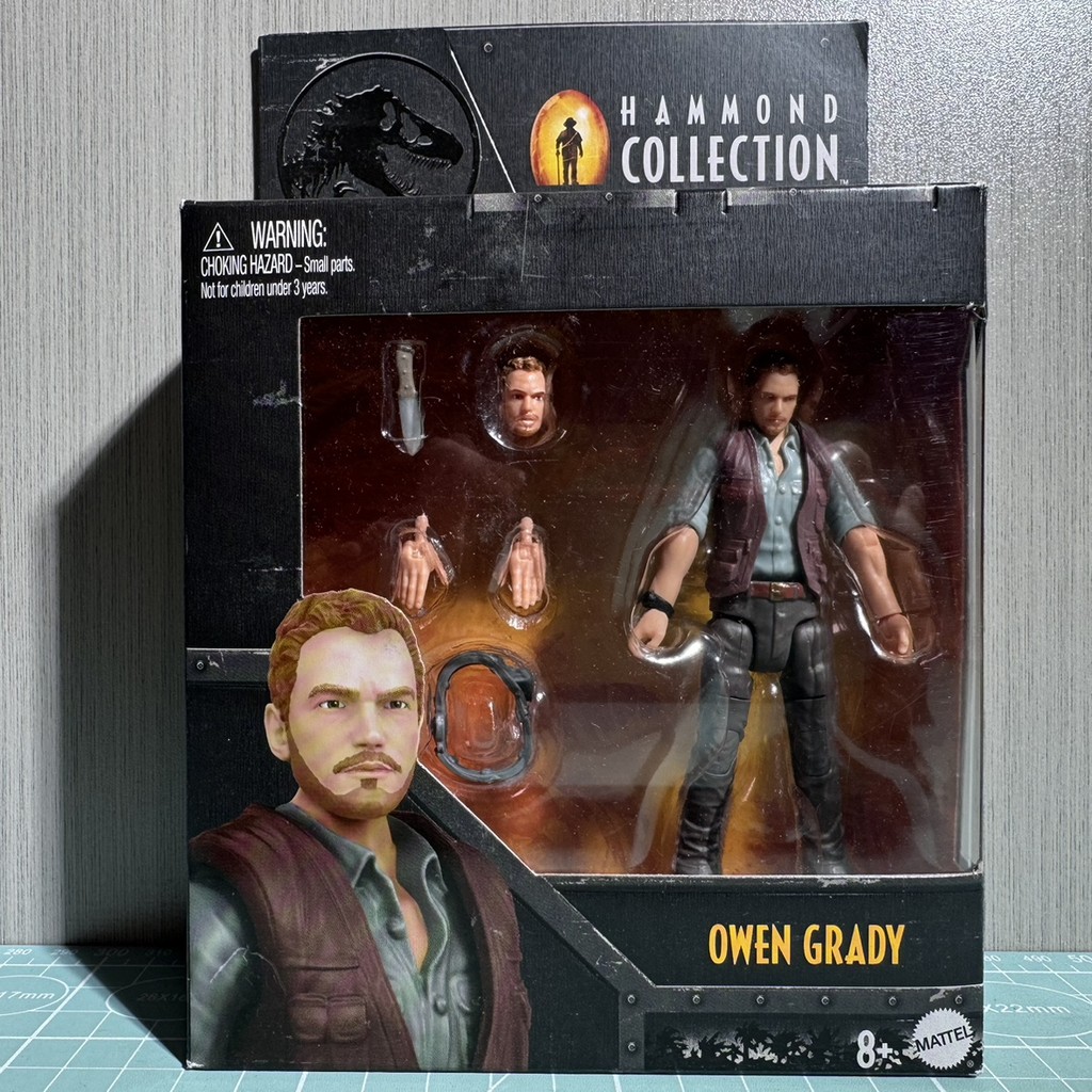 Matt Harmond Collection Irving Grady Jurassic World Movie Male Lord ...