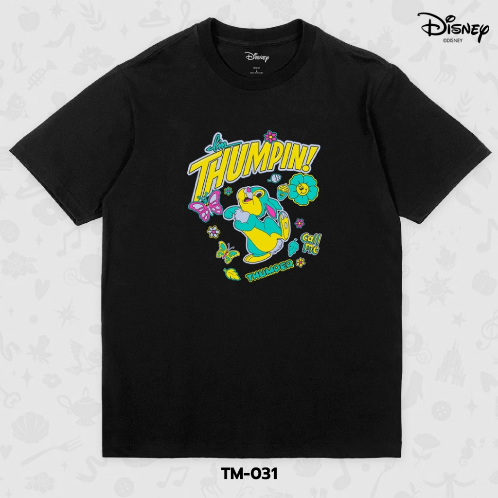Power 7 Shop เสื้อยืดการ์ตูน "Thumper" คอลเลคชั่น "Disney Clics" (TM-031)Size S-5XL | Shopee ...