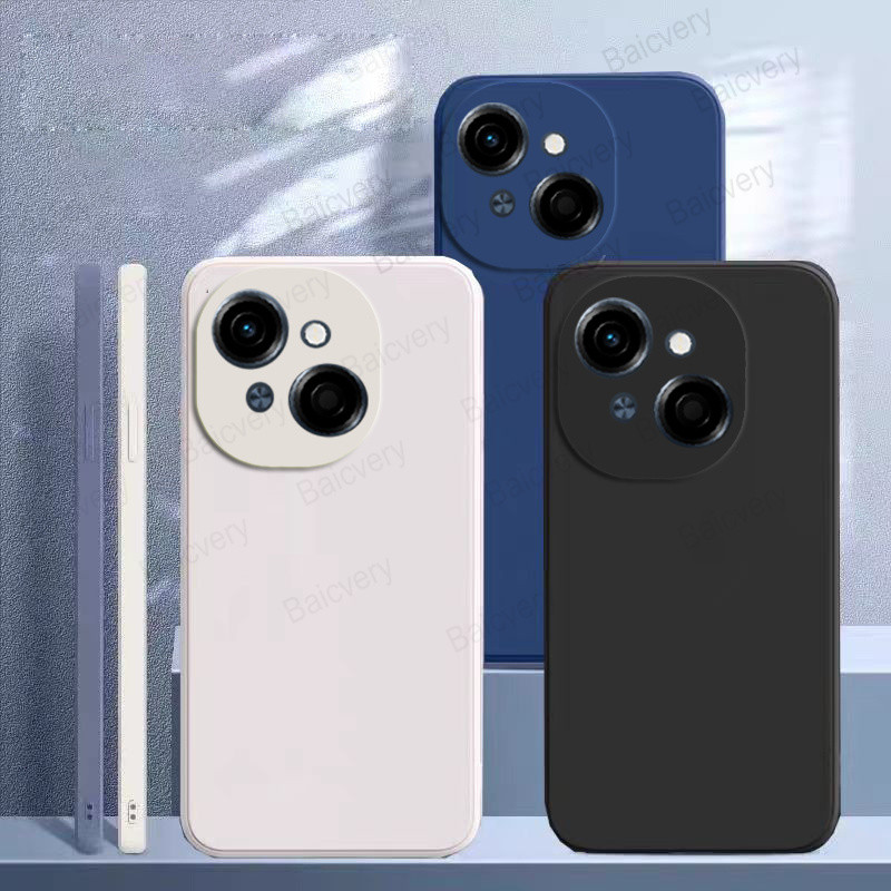 ปลอกสําหรับ Tecno Spark GO 2025 POP 9 Spark GO 1 สีสัน Matte ป้องกันกัน ...