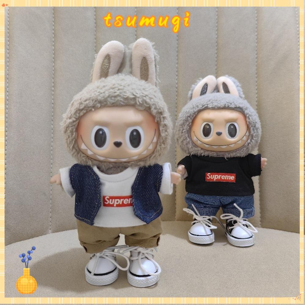 Tsumugi 17 ซม.Labu เสื้อผ้า, DIY เปลี่ยนเสื้อผ้าผ้าใบ,หวาน Handmade ...