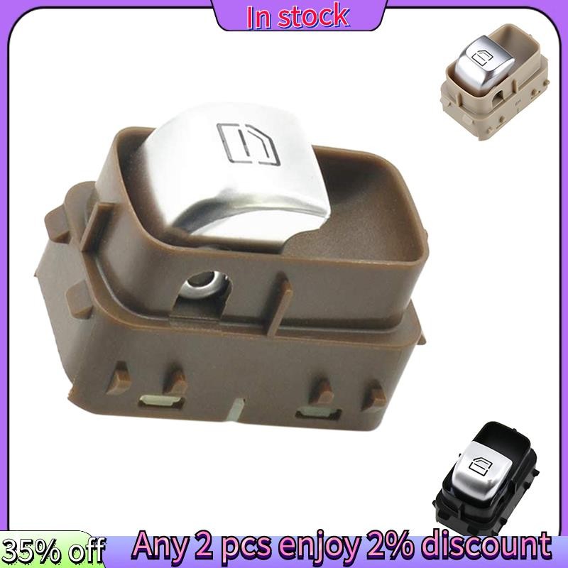 ในสต็อก-รถสวิทช์ประตูหน้าต่างผู้โดยสารขวาสําหรับmercedes-benz W205 S205 ...