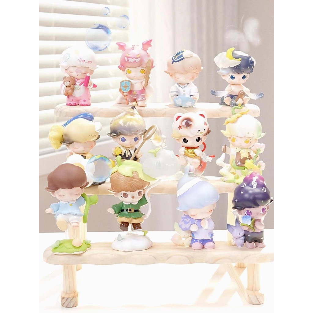 POPMART DIMOO Dream Dream Outside Series เครื่องประดับอินเทรนด์ของเล่น ...