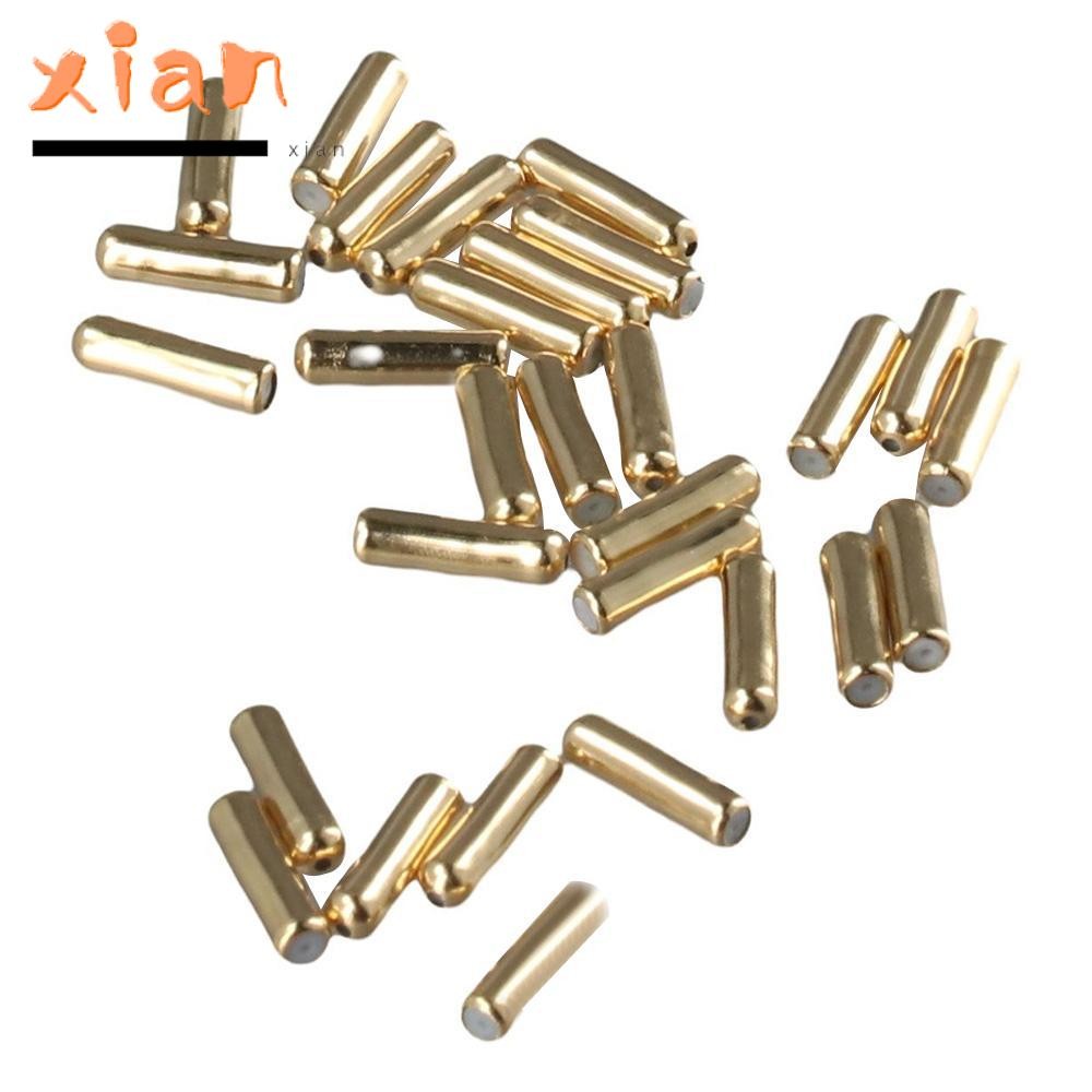 Xianen ยางหมวก Pin, โลหะทองเข็มกลัด Pins Stopper, Pin End Cap ยาง ...