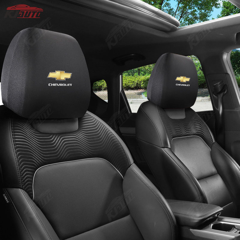 Chevrolet Car Headrest ป้องกัน Universal ปลอกหมอนสําหรับรถบรรทุกและรถ ...
