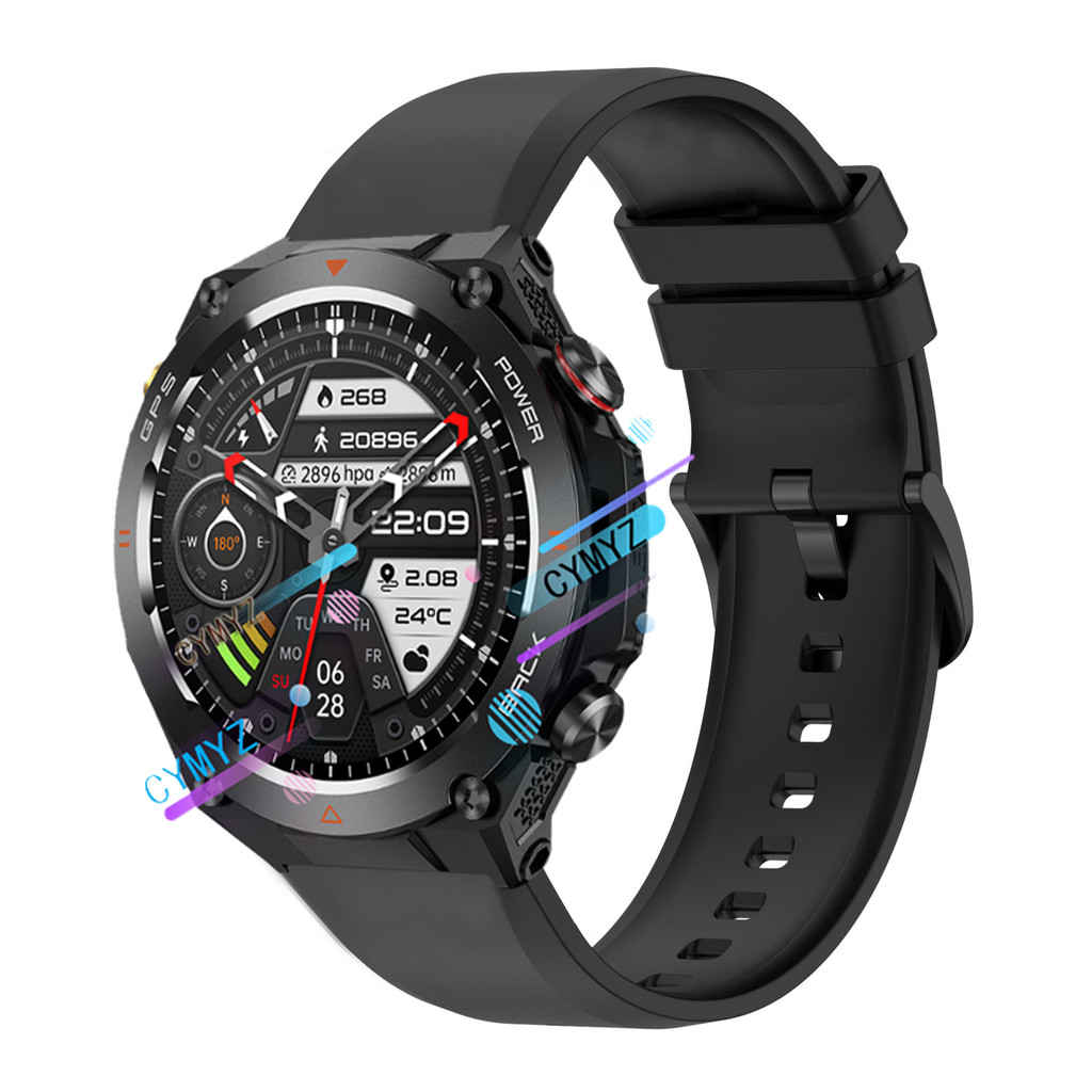 สาย COLMI V75 สายซิลิโคน COLMI V75 Smart watch สายนาฬิกา สายรัดข้อมือ ...