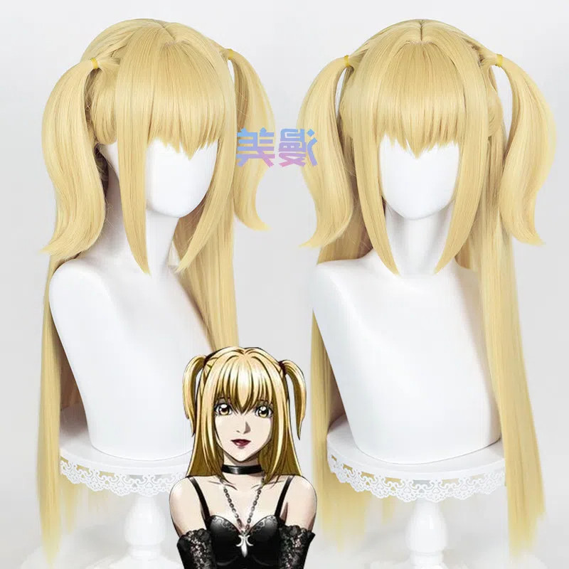 MisaMisa Wig DEATH NOTE Cosplay | Shopee Thailand