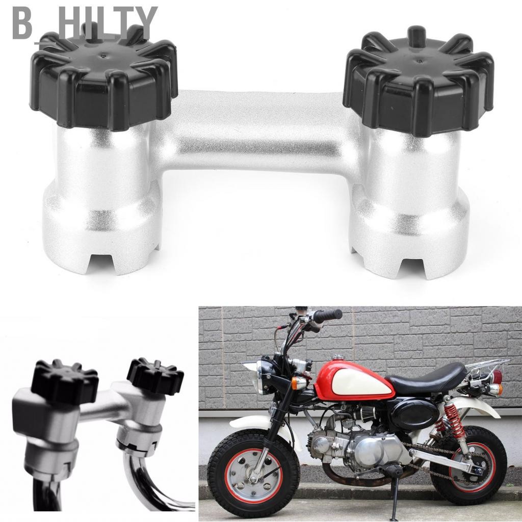 B_HILTY รถจักรยานยนต์Handlebar Riser Mount Clamp FitสำหรับHonda MONKEY ...