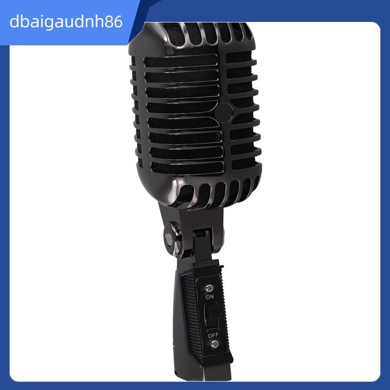 READY Stockprofessional Classic Retro Dynamic Vocal Microphone Swing ...