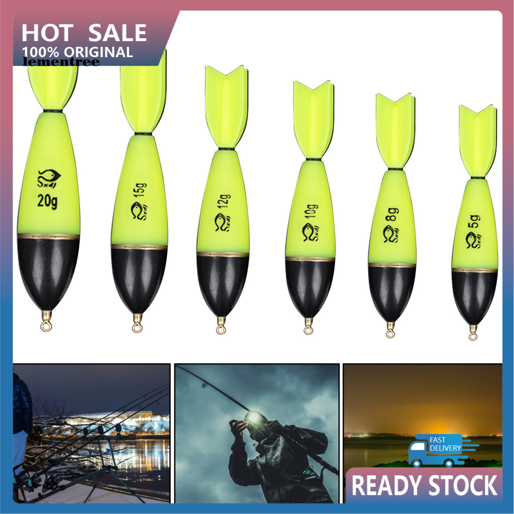 Rocket Fish Float ทนต่อการสึกหรอ Fish Float ความไวสูง Led Rocket ...