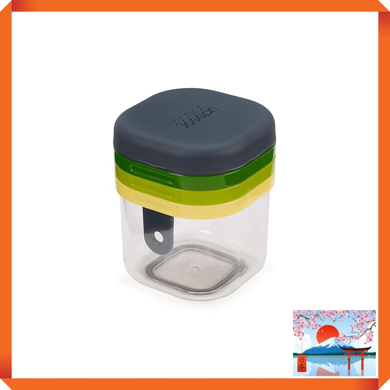 Joseph Joseph MultiPrep Mini: 3-in-1 Compact Space-Saving Vegetable ...