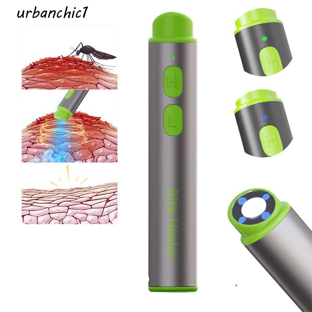 URBANCHIC Bug Bite Itch Healer, การรักษาปลอดสารเคมีแบบพกพาแมลง Sting ...