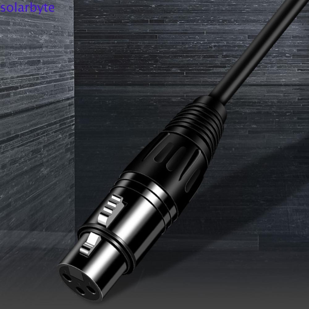SOLARBYTE Jack 6.5 Balanced สายไมโครโฟน, 6.5 มม.Mame To Male/Female XLR Cable Aux Line, ความเข้า ...