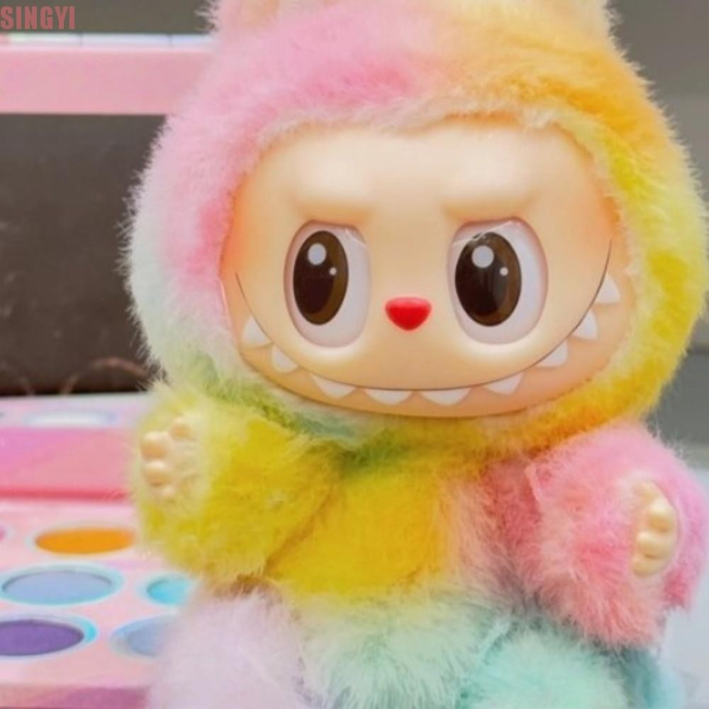 พวงกุญแจตุ๊กตาการ์ตูน สิงห์ ของสะสม|สี Labubu V4 ตุ๊กตาตัวเลข,น่ารักไว ...