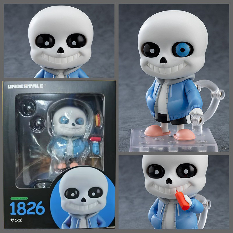 Undertale Nendoroid Sans 1826 # Flowey Action Figure เคลื่อนย้ายได้ของ ...