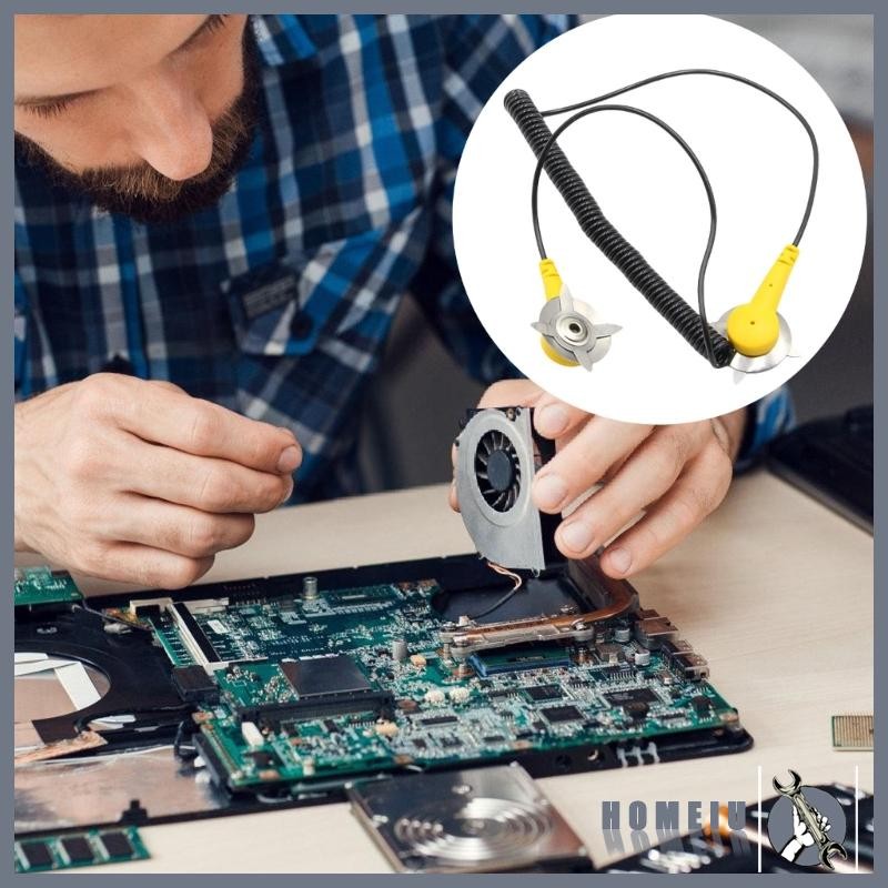 HOMEIU Stable Anti Static Grounding ทองแดงลวดไฟฟ้าสถิต Professional ...