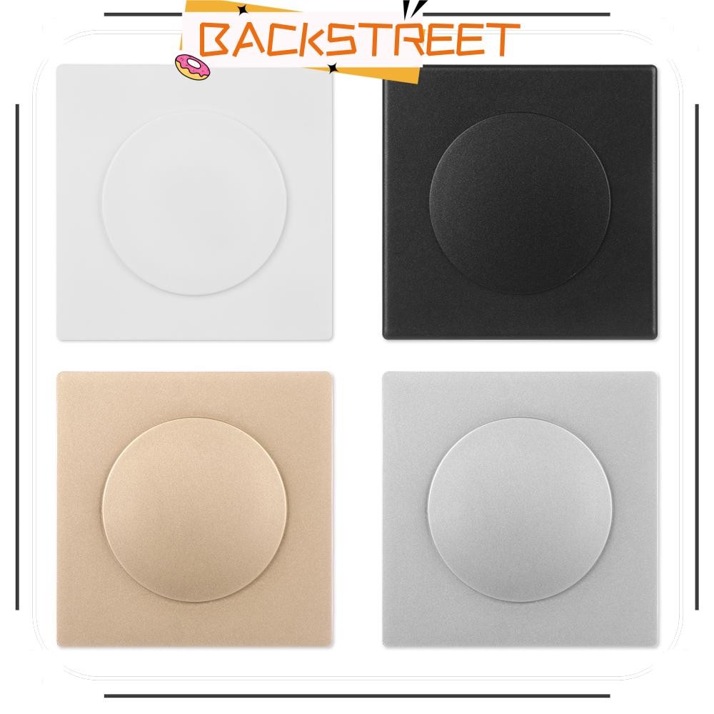 BACKSTREET Reserved Hole Cover ภายนอกปฏิบัติตกแต่ง Snap-on Panel Self ...