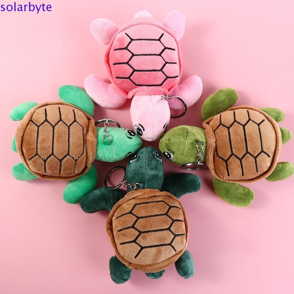 SOLARBYTE เต่าน่ารักพวงกุญแจกระเป๋าเครื่องประดับพวงกุญแจกระเป๋าอุปกรณ์เสริม Key Chain Kawaii ...