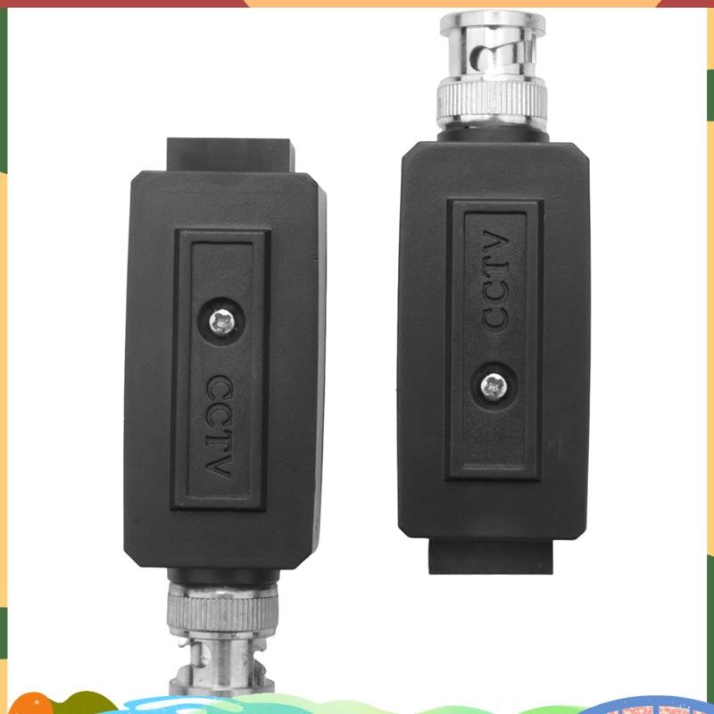 กล้องวงจรปิด Coax BNC RJ45 UTP Cat5 Active Video Balun Transceiver คู่ ...