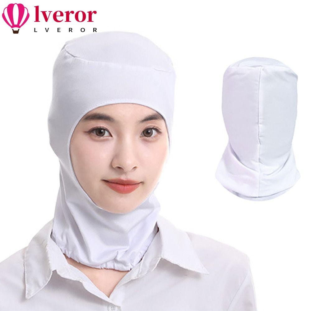 หมวกทำงาน LVEROR กันฝุ่น ระบายอากาศ สีทึบยืดหยุ่น สำหรับผู้หญิงและผู้ชาย | Shopee Thailand