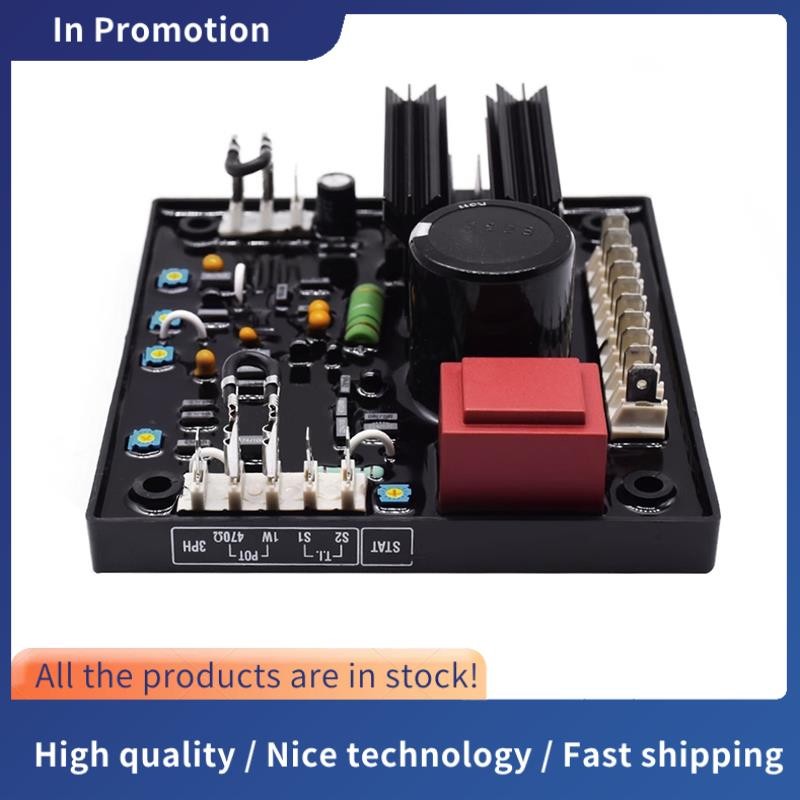 AVR R438 เครื่องปรับแรงดันไฟฟ้าอัตโนมัติสําหรับเครื่องกําเนิดไฟฟ้าไร้ ...