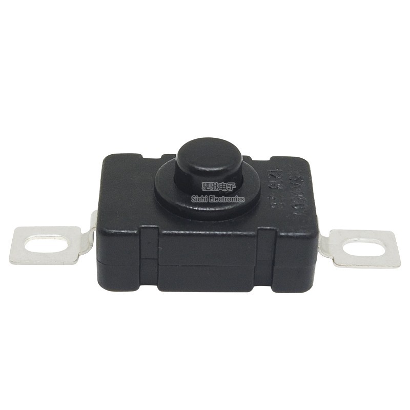 สวิตช์ไฟฉายไฟแรง KAN-28 1.5 A250V Self-Locking Patch ประเภท 18 x 12 มม. ...