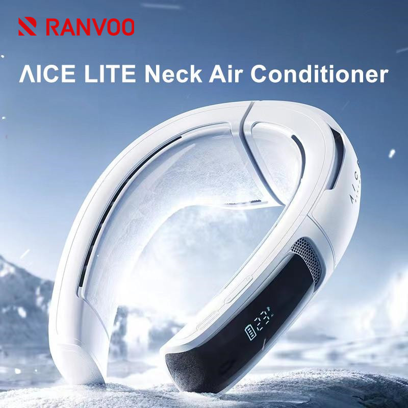 RANVOO AICE LITE เครื่องปรับอากาศแบบคอ Smart Wearable Portable Aircon Ultimate Immersive Cooling ...