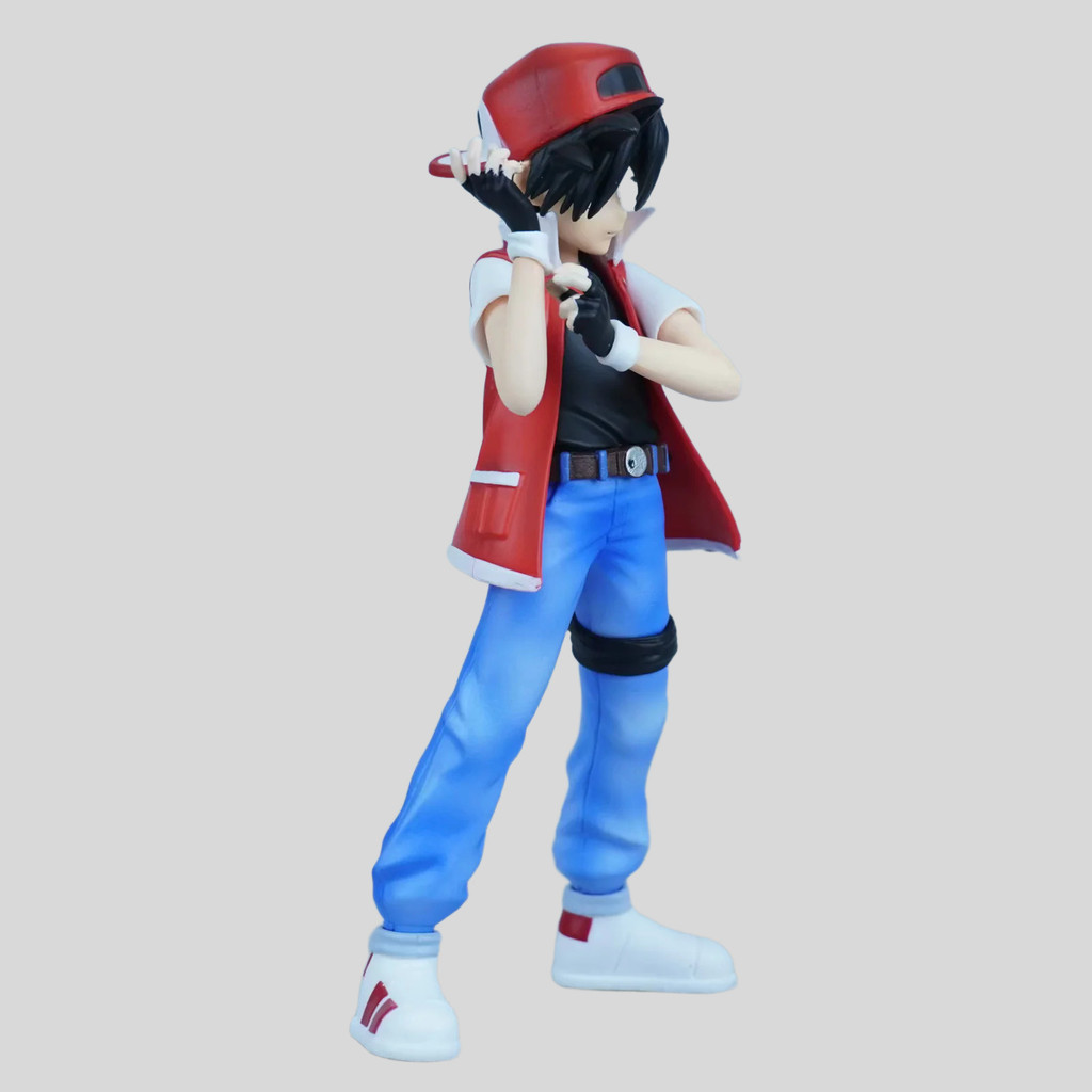 Pokemon Trainer Red Figure Trainer Shou Aka อะนิเมะรุ่นของเล่นสะสม ...