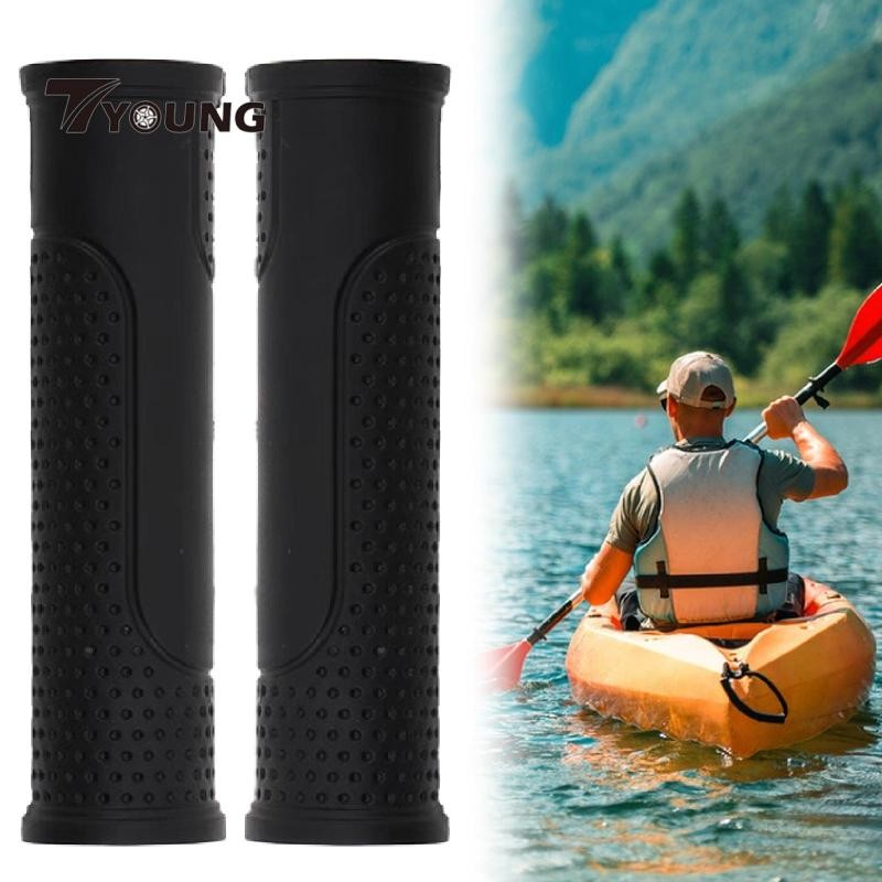 Kayak และ Canoe Paddle Grips 2 ชิ้น สำหรับอุปกรณ์ป้องกันและการยึดเกาะ ...