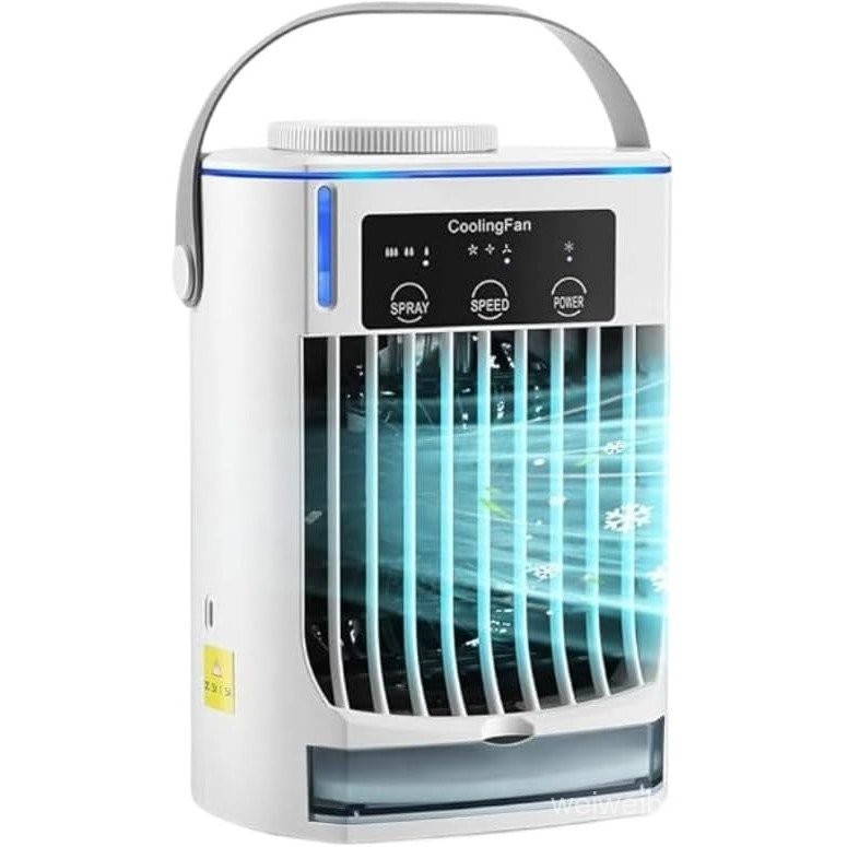 Cooling Sense Portable Air, Cooler Coldeez Cooling ace 5-in-1 Smart ...