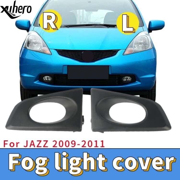 ฝาครอบไฟตัดหมอกกันชนหน้า JAZZ Hybird ฝาครอบไฟตัดหมอกสําหรับ HONDA JAZZ 2009 2010 2011 GE6 GE8 ...