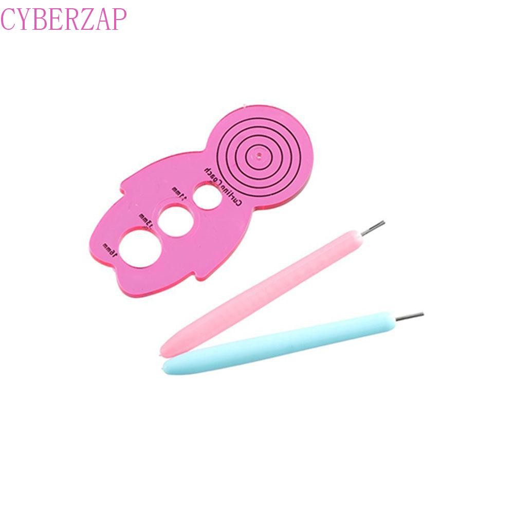 CYBERZAP 12PCS กระดาษ Quilling เครื่องมือ,กระดาษ Curling Paper Craft ...
