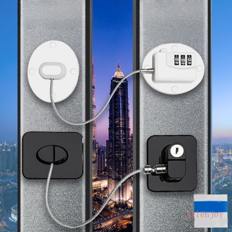 JOY Quick ติดตั้ง Childproof Window Lock Home Baby Safety ...