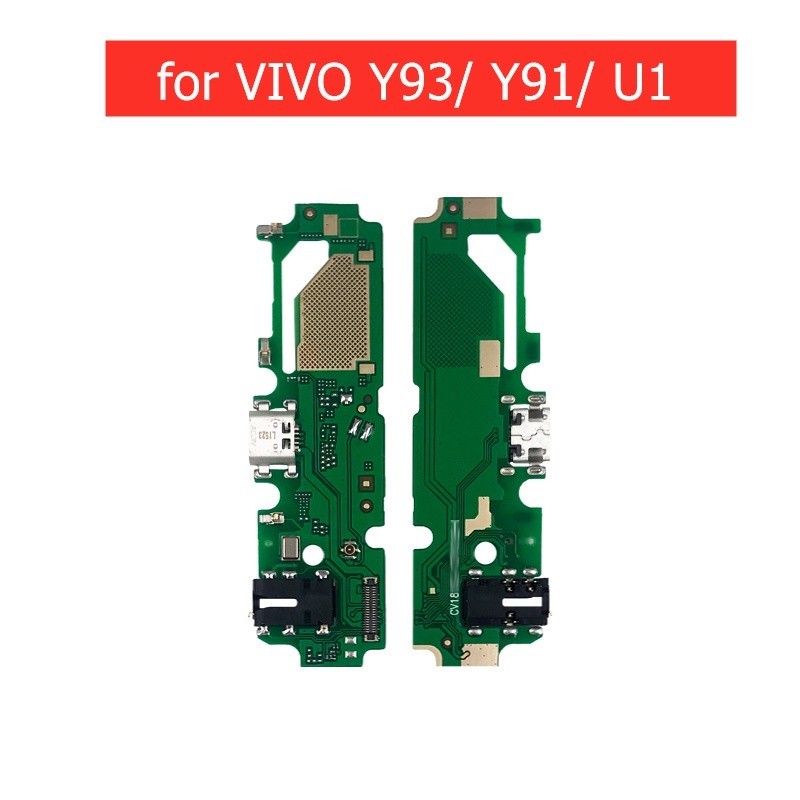 สําหรับ Vivo Y91 / Y93/ U1 USB ชาร์จพอร์ตสําหรับ Vivo Y91 / Y93 โทรศัพท์มือถือ Flex สายเปลี่ยน ...