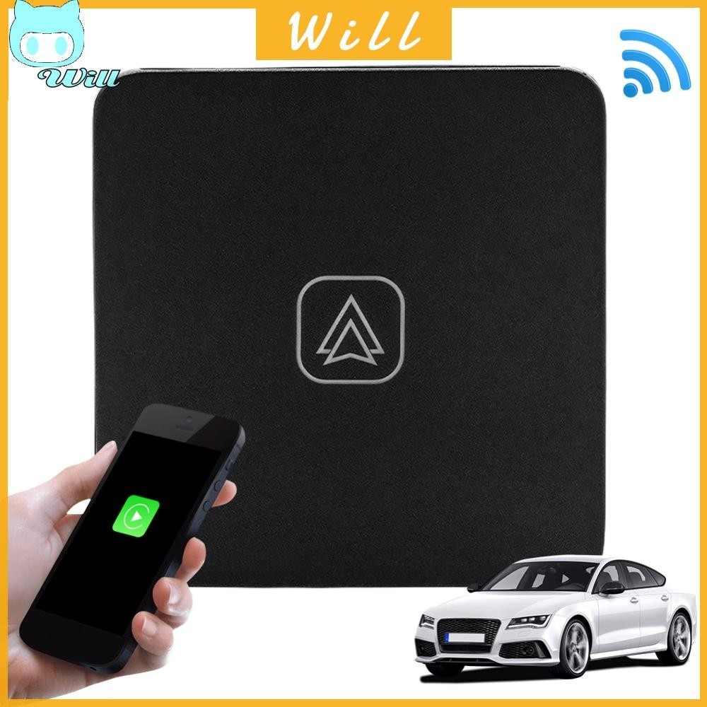 Wireless CarPlay Android Auto Box Dongle Plug and Play Smart AI Box ...