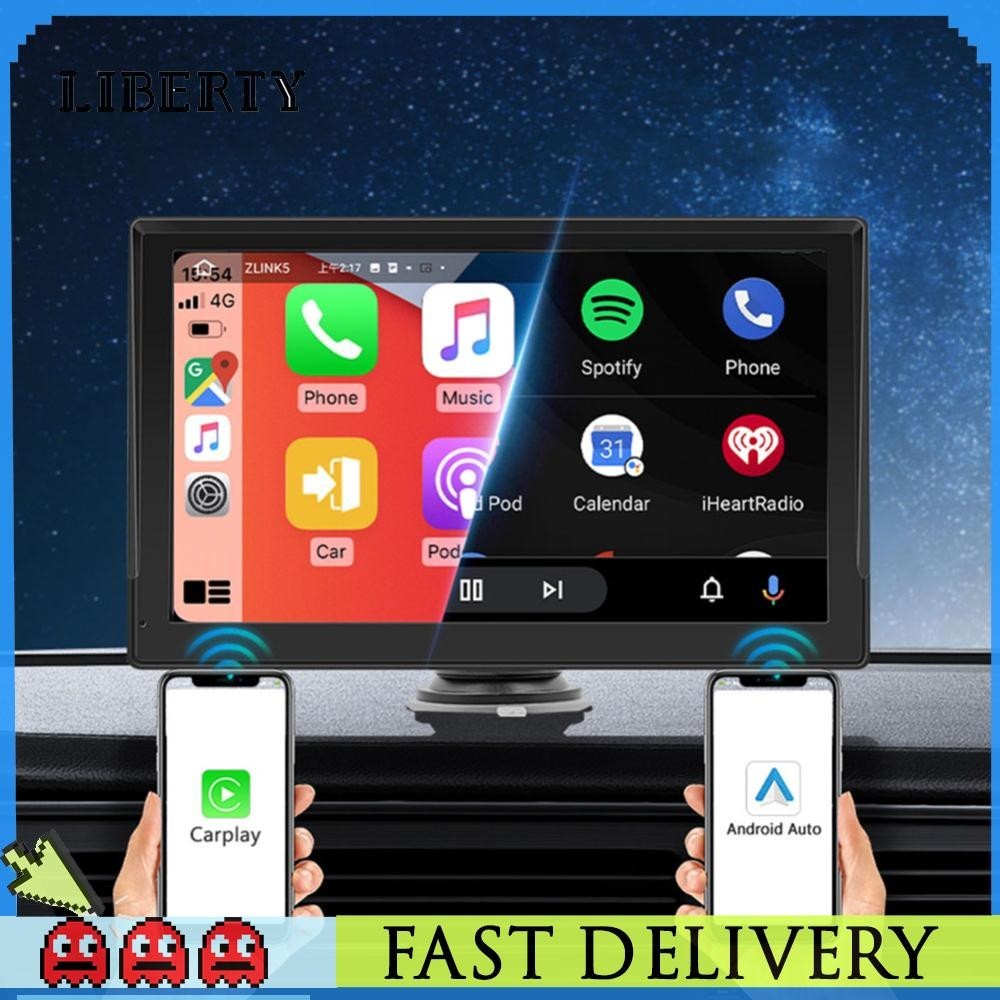 เครื่องเล่นมัลติมีเดียอัจฉริยะขนาด 9 นิ้ว Mirrorlink Wireless Carplay ...