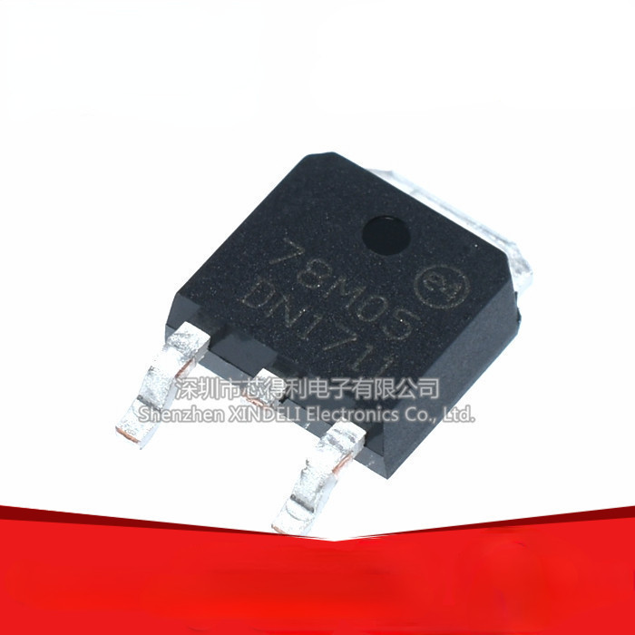 78m05 5V TO-252 เครื่องปรับแรงดันไฟฟ้า IC 7805 L78M05CDT CJ78M05 Patch ...