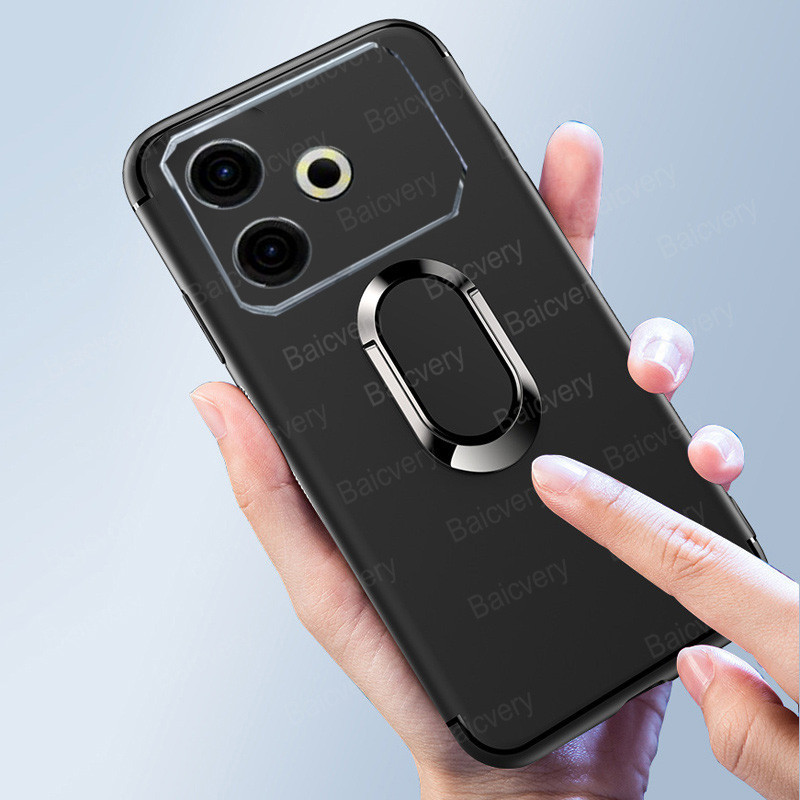 เคสโทรศัพท์ Tecno Pova 6 Neo / Pova 6 Pro LI9 / Pova 6 Soft Matte Black ...