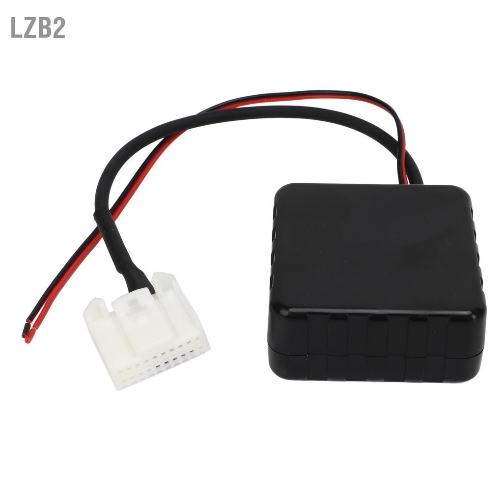 LZB2 สายเคเบิลอะแดปเตอร์ Bluetooth Aux 5-12V เครื่องรับสัญญาณเสียงเครื่องส่งสัญญาณเครื่องขยาย ...
