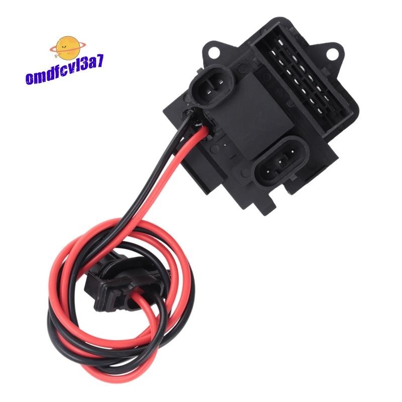 omdfcvl3a7 ตัวต้านทานพัดลมโบลเวอร์ฮีทเตอร์ 7701050325 สําหรับ Vauxhall ...