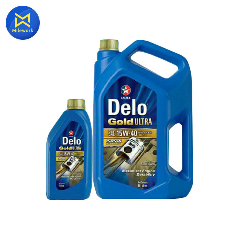 น้ำมันเครื่อง CALTEX-DELO GOLD ULTRA (15W40)6L แถม1L(500574ZAT ...