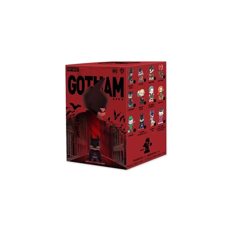 Pop MART DC Gotham City Series กล่องตาบอดของเล่น Kawaii อะนิเมะ Action ...