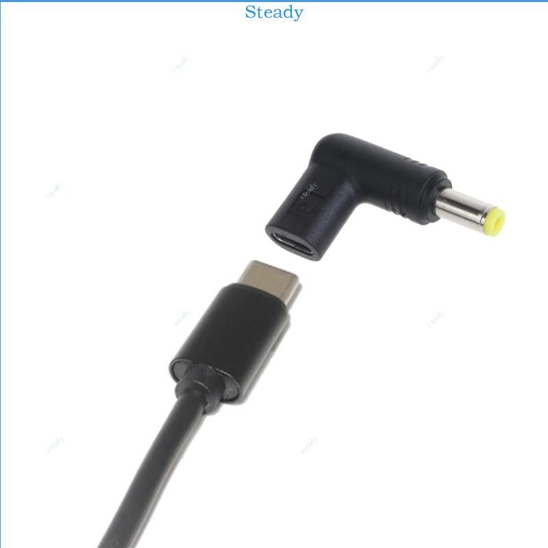 Steady USB C to DC Power Adapter Type C Female to DC 5 5x2 1mm Male 5V ...