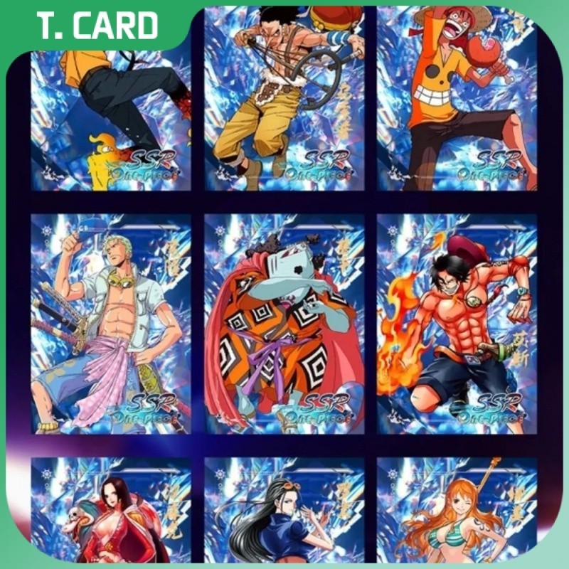 การ์ดสะสม Baka One Piece มุมขวา การ์ดหนา ชุดการ์ดเลเซอร์ประณีต | Shopee ...