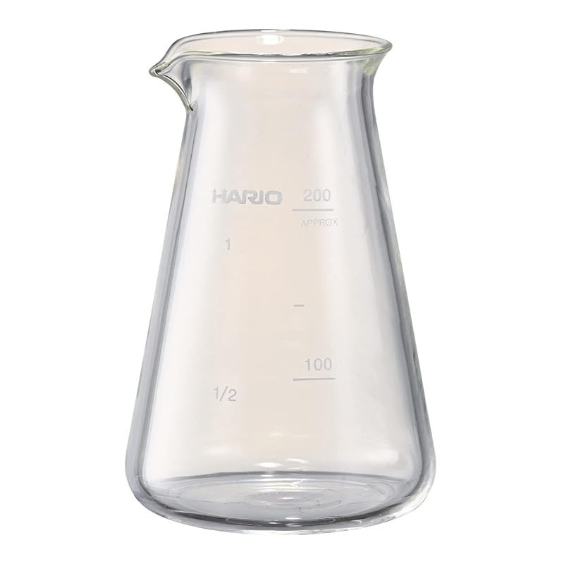HARIO Conical SAKE Pitcher Crafts Science Practical Capacity 200ml ...