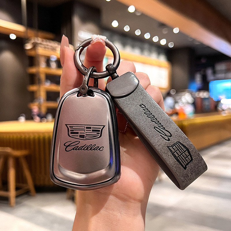 เคสกุญแจสำหรับคาดิลแลค XT5 CT5/xt4/XT6เกรดสูงสำหรับผู้หญิง XTS รถเปลือก ATSL CT4กระเป๋า GT4 ...