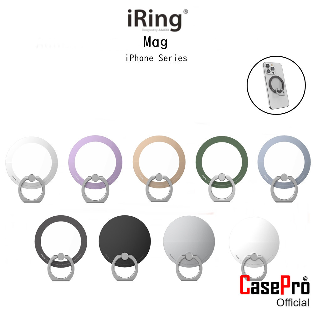 iRing Mag แหวนคล้องนิ้วและขาตั้งเกรดพรีเมี่ยมจากเกาหลี สำหรับ iPhone Series (ของแท้100% ...